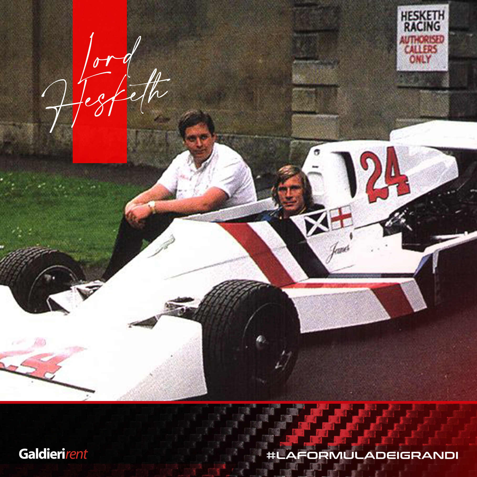 Lord Hesketh, il baronetto con la passione della Formula 1- # ...