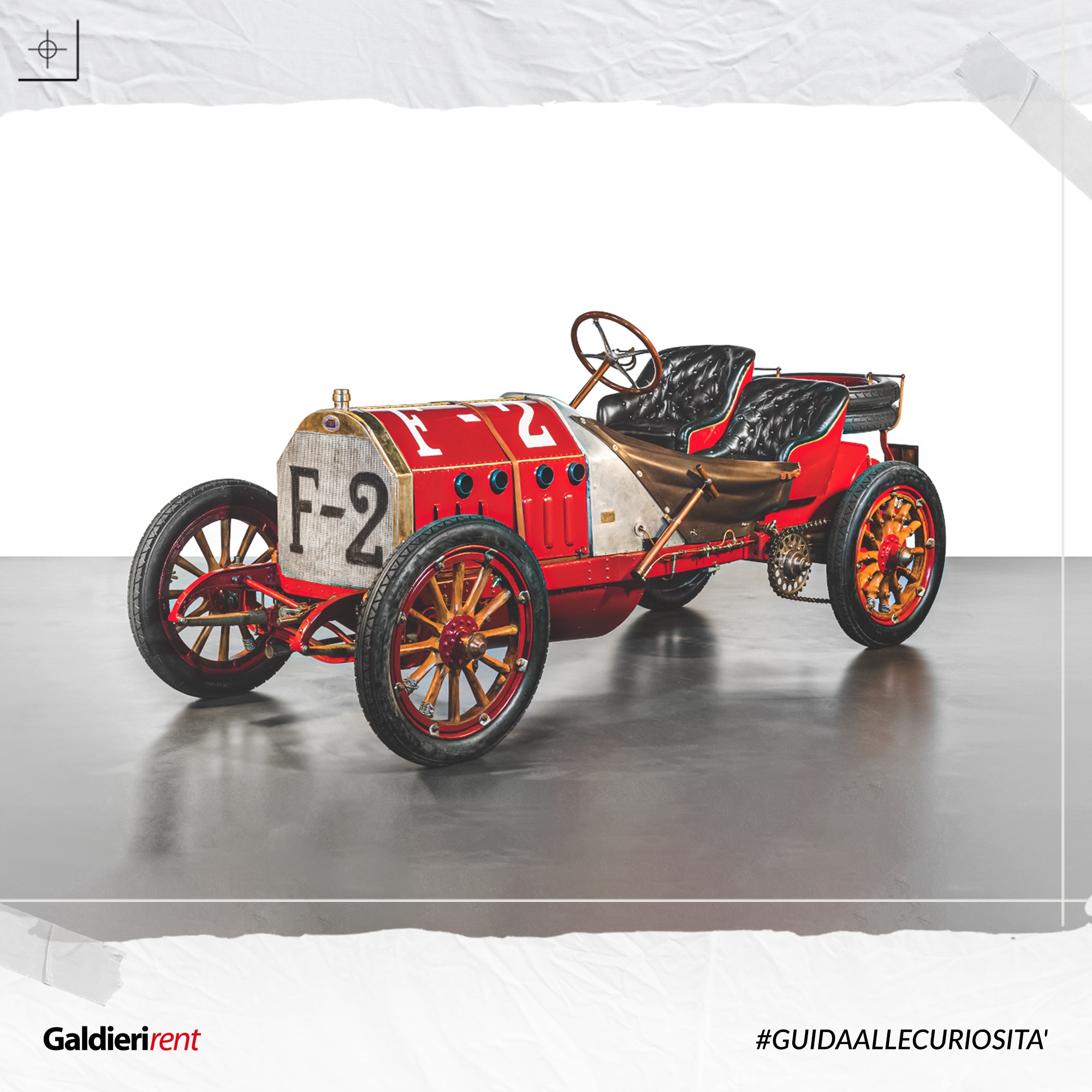 Fiat F2, storia di una straordinaria vettura da corsa - Galdieri Rent