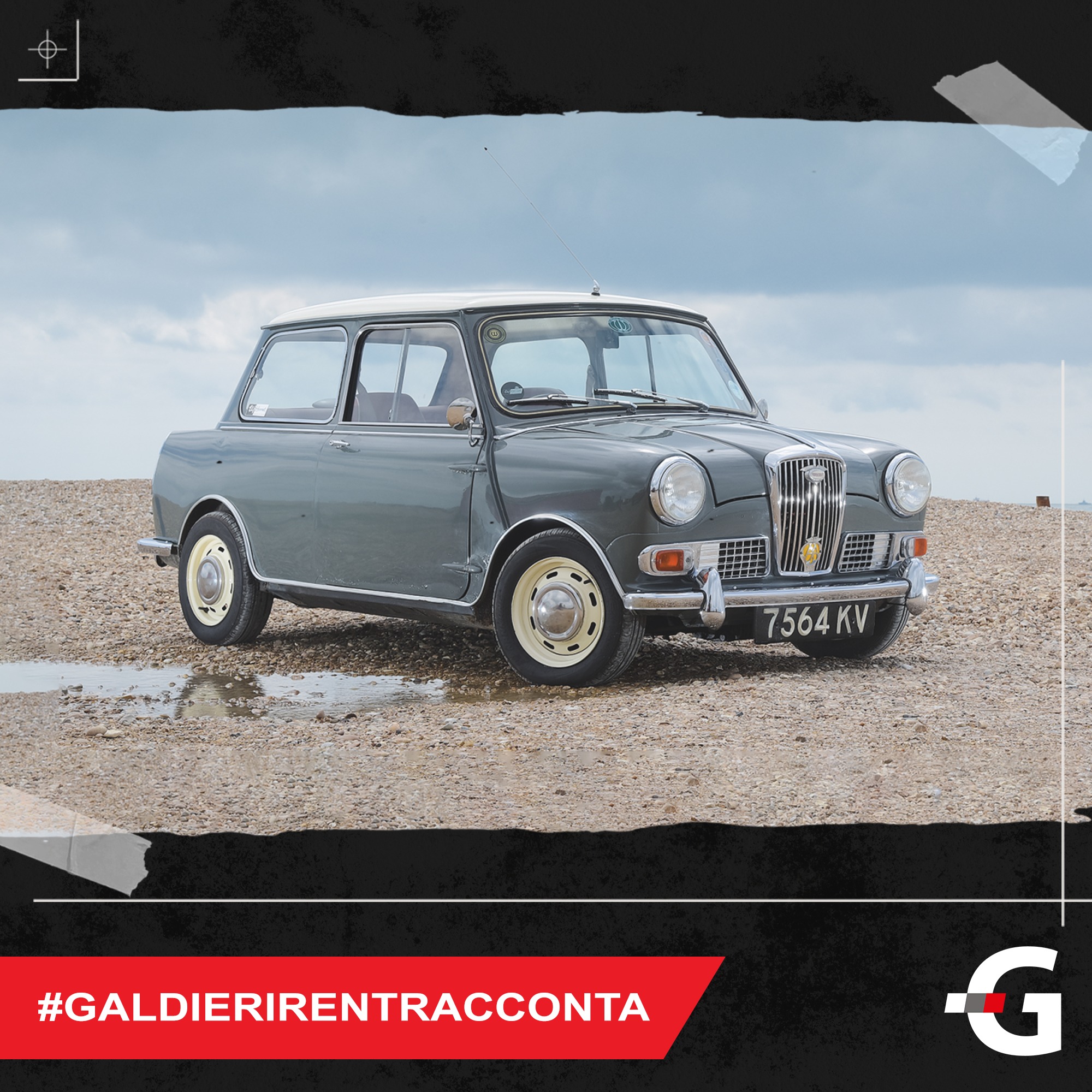 Wolseley Hornet e Riley Elf, le Mini aristocratiche - Galdieri Rent