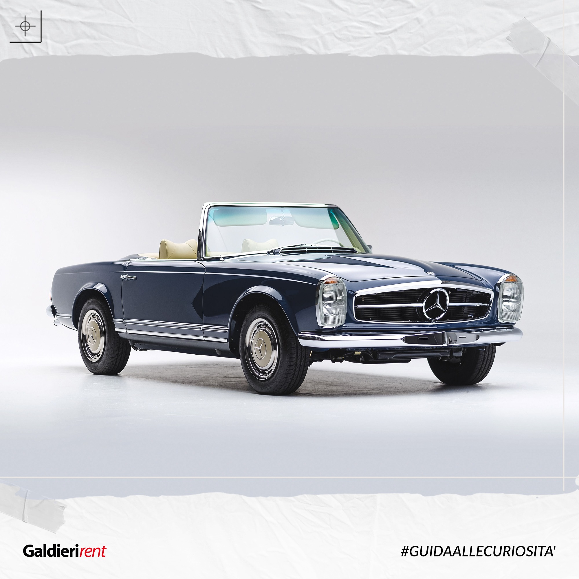 Mercedes-Benz 230 SL Pagoda, i suoi primi 60 anni - Galdieri Rent