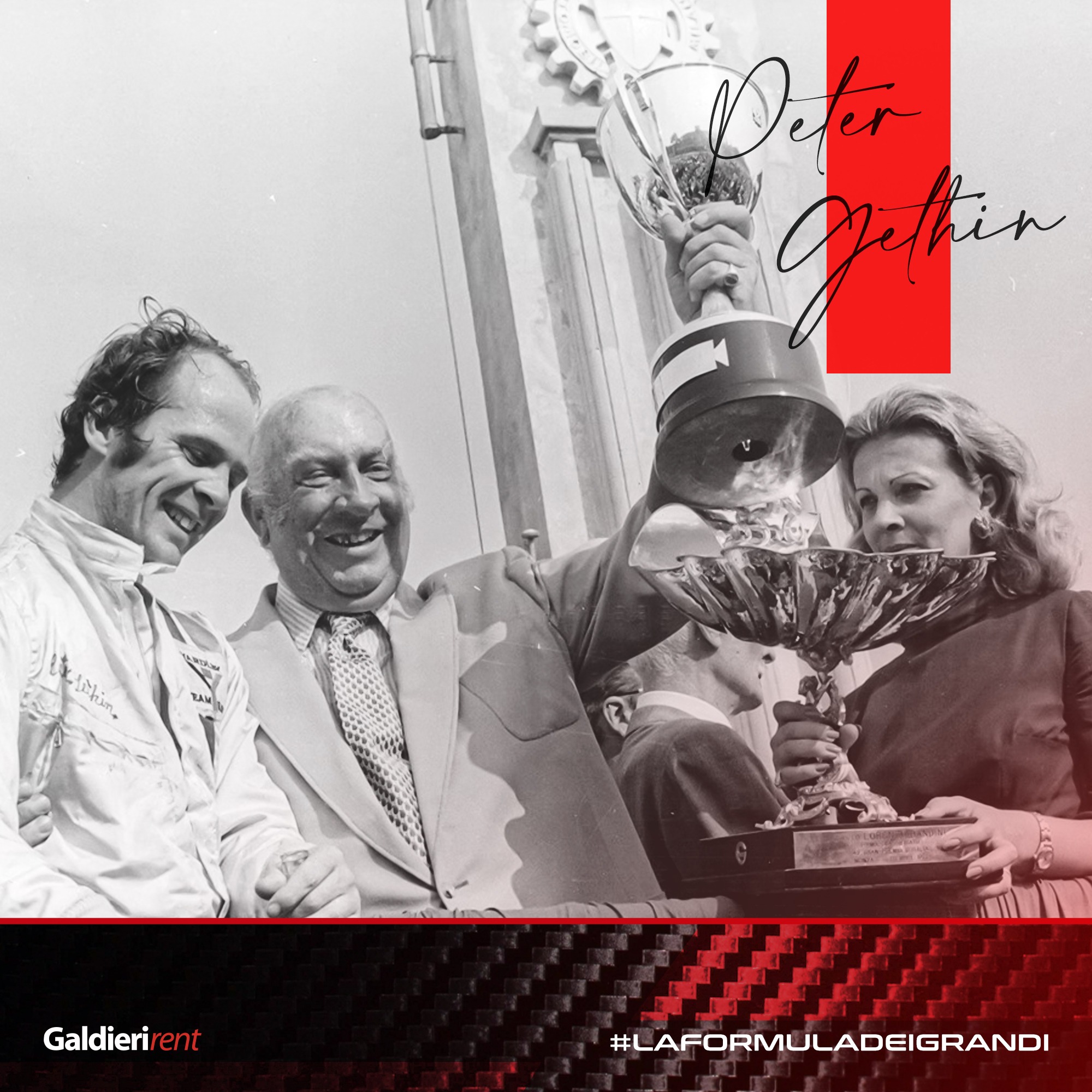 Peter Gethin, una vittoria da leoni - Galdieri Rent