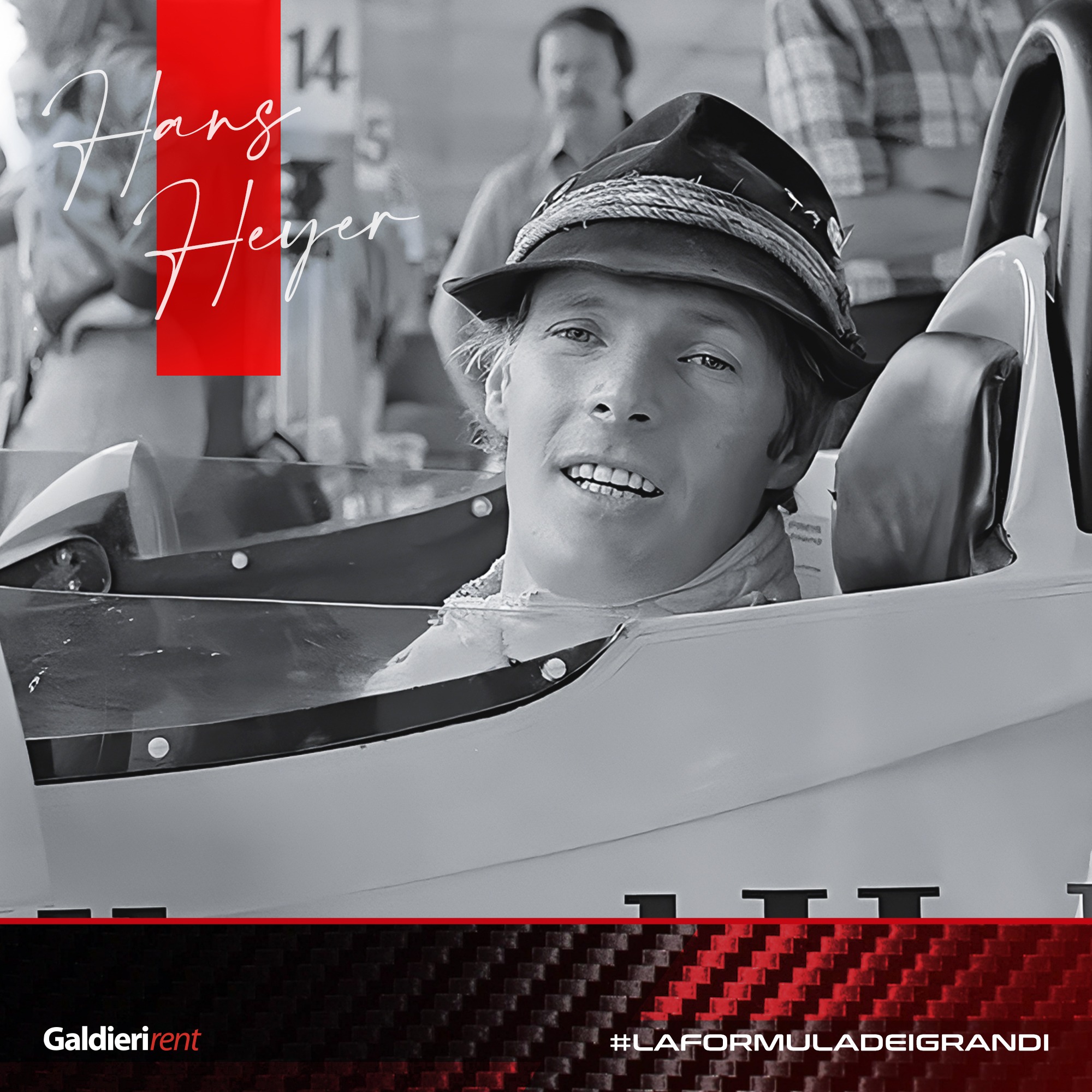 Hans Heyer, la prima volta non si scorda mai - Galdieri Rent