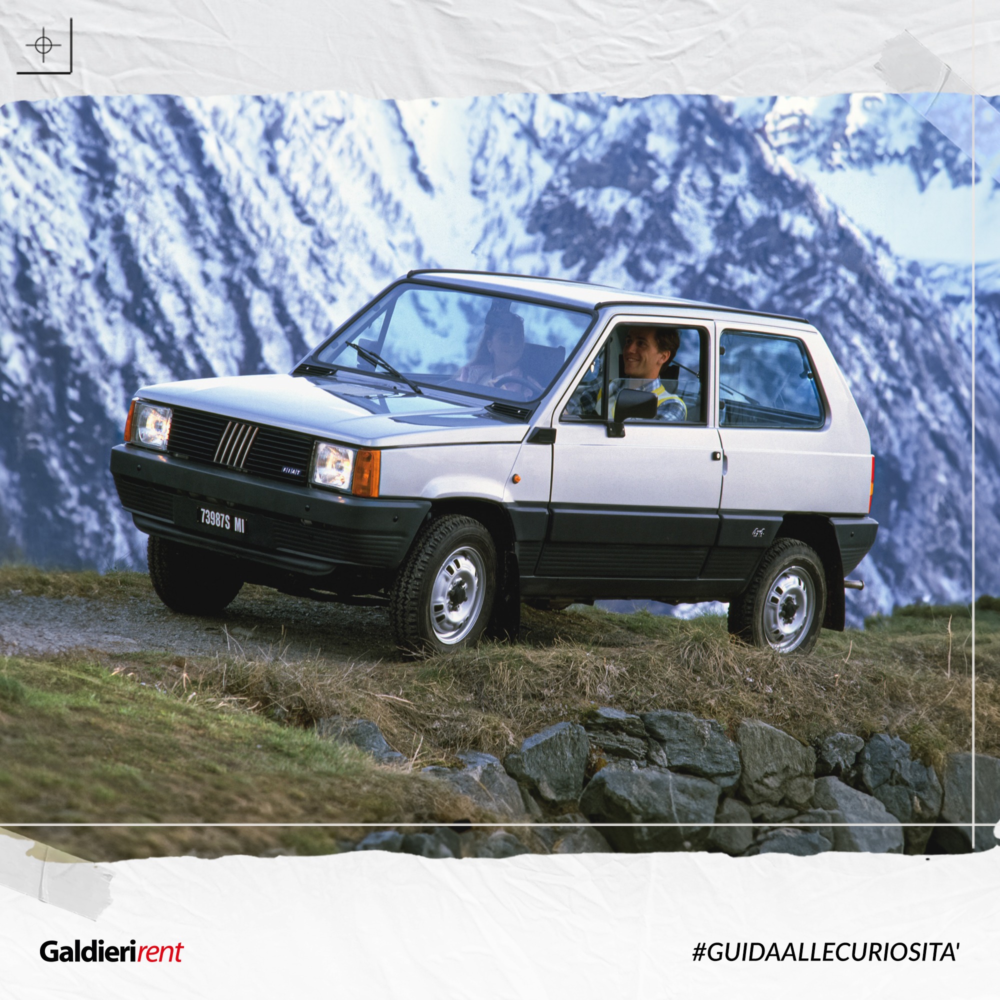 Fiat Panda 4x4, 40 anni di Cross - Galdieri Rent