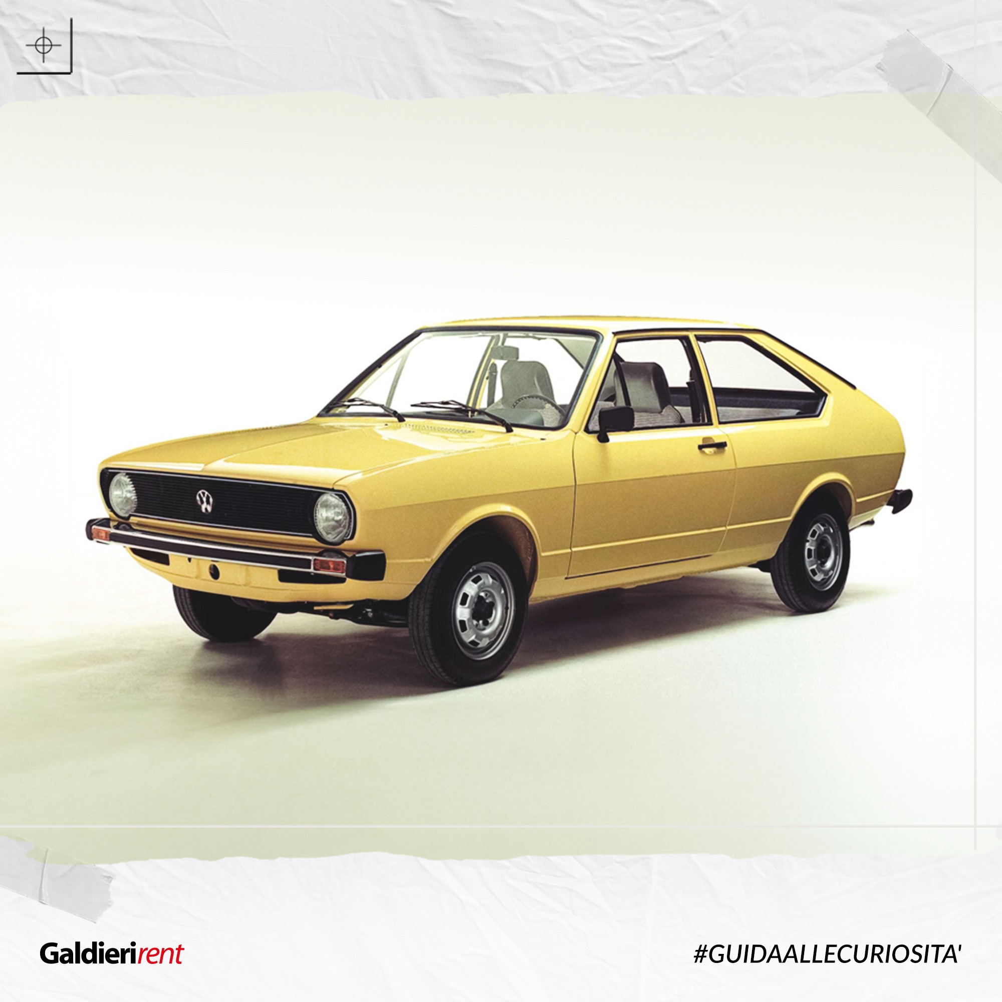 Passat, nozze d’oro in casa Volkswagen - Galdieri Rent