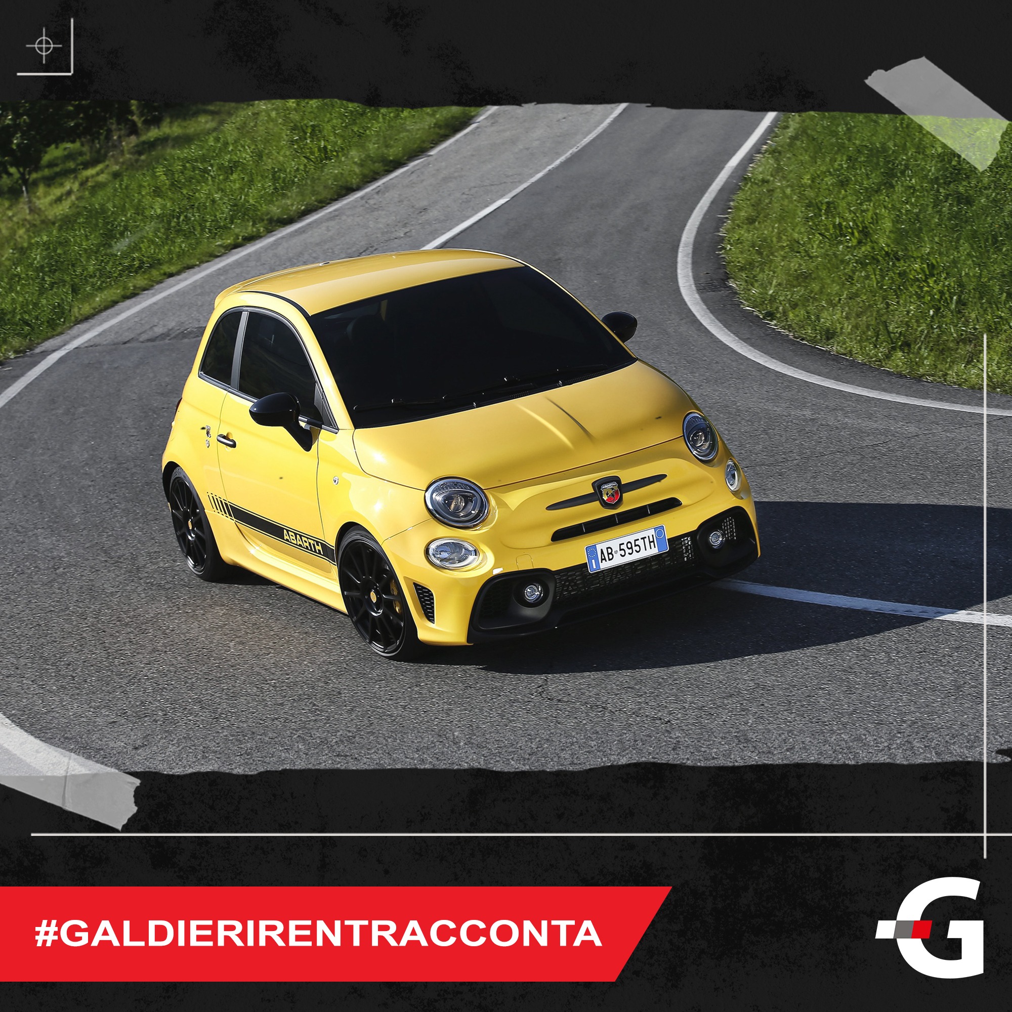 Abarth 595 Competizione, 180 cv memorabili - Galdieri Rent